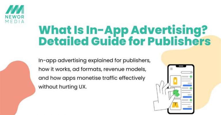 What Is In-App Advertising? Detailed Guide for Publishers